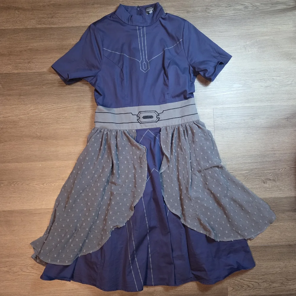 Her Universe | Dresses | Her Universe Star Wars Ahsoka Tano Retro Dress ...